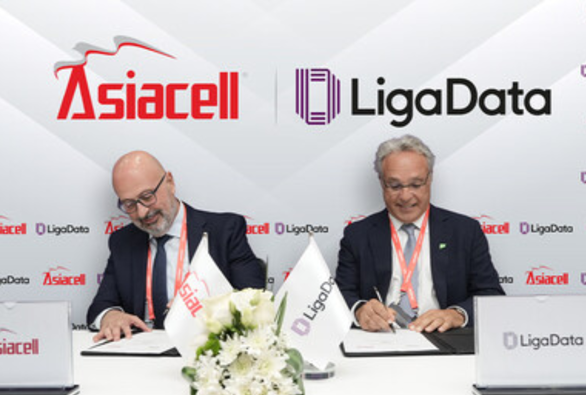 Asiacell and LigaData Advance AI and Data Analytics Capabilities in ...