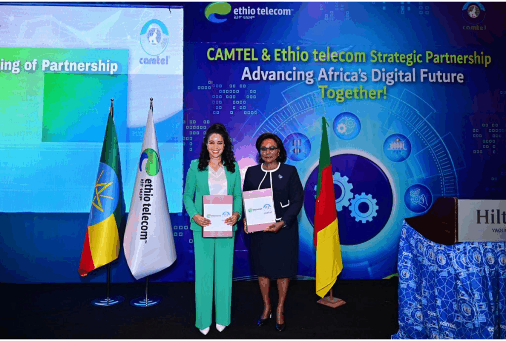 Camtel and Ethio telecom Sign Landmark Agreement to Drive Cameroon’s ...
