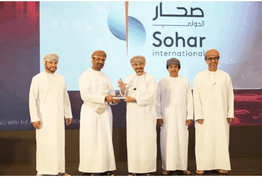 Sohar International Recognized by Central Bank of Oman for Advancing ...
