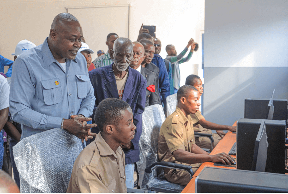 Congo Expands Digital Education with New Multimedia Room at Abala High ...
