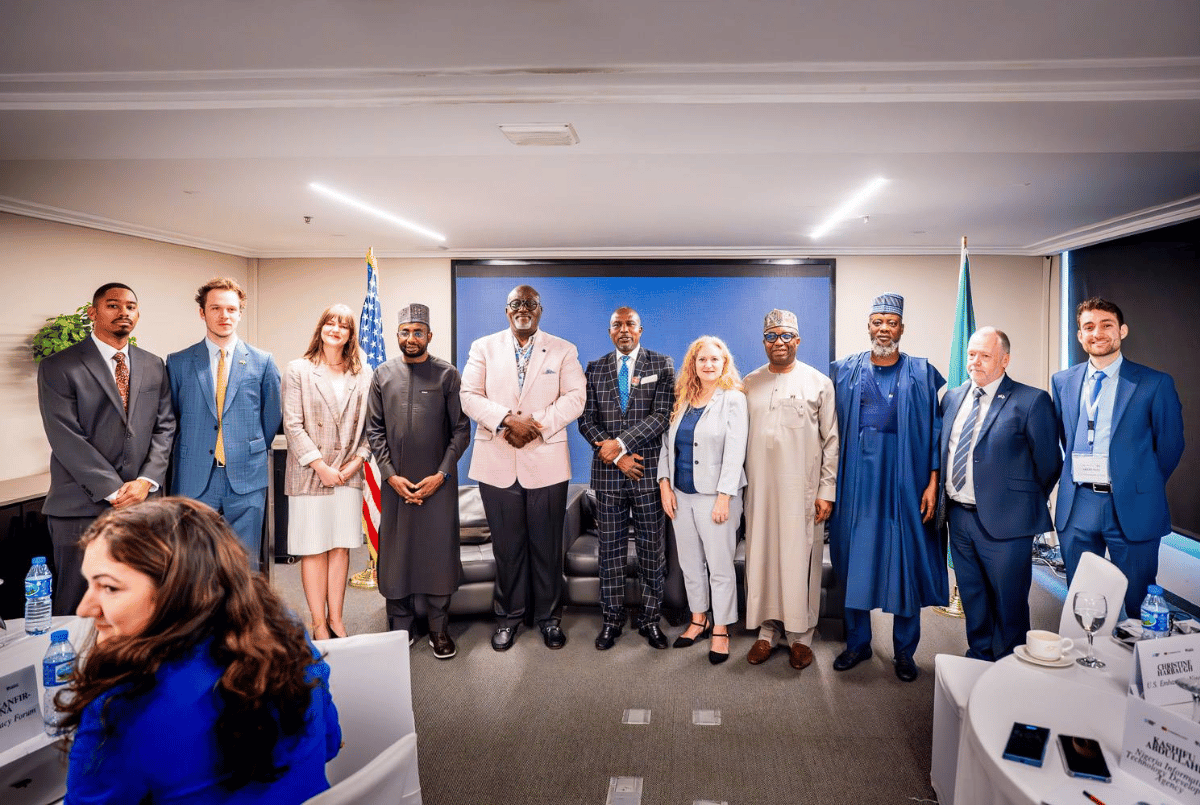 Nigeria Reaffirms Commitment to Secure and Trusted Digital Ecosystem at ...