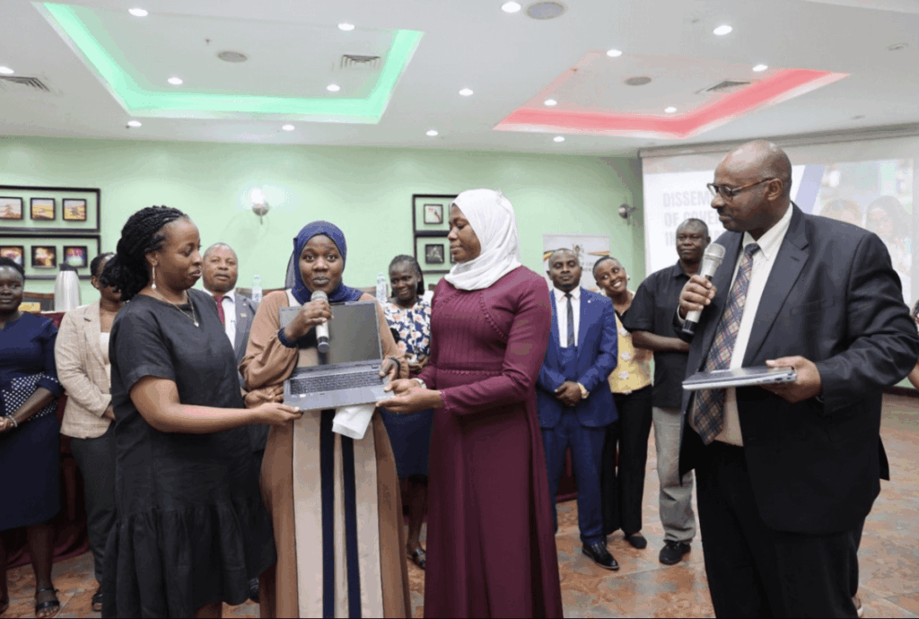 Uganda’s Ministry of ICT Hands Over 176 Laptops to Local Government ...