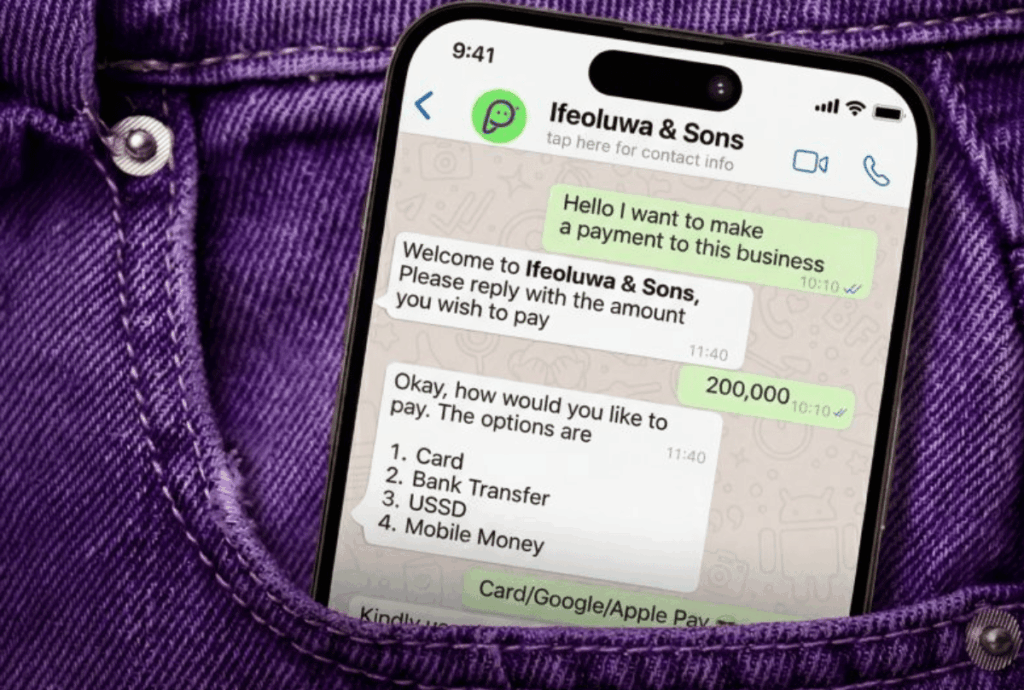Payaza Unveils ChatPay to Enable Seamless Payments Within WhatsApp ...