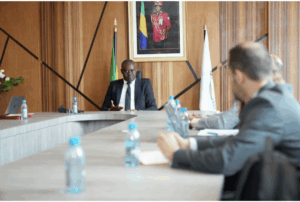 ANINF and World Bank Review Progress on e-Gabon and Gabon Digital ...
