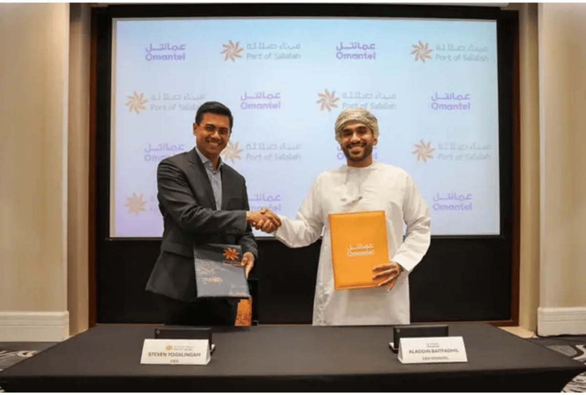 Omantel Launches Oman’s First Private 5G Network at Port of Salalah to ...